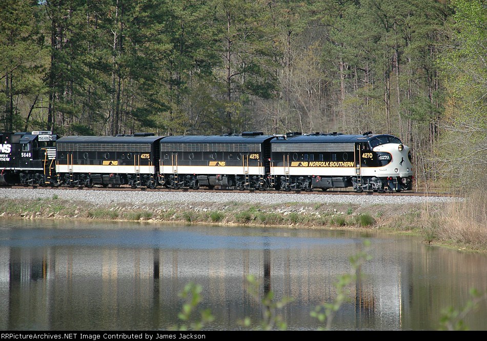 NS 4270, 4276 & 4275